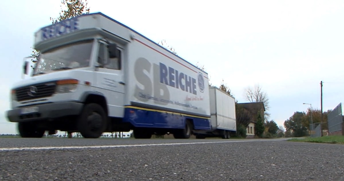 On The Road With Reiche's Rolling Supermarket