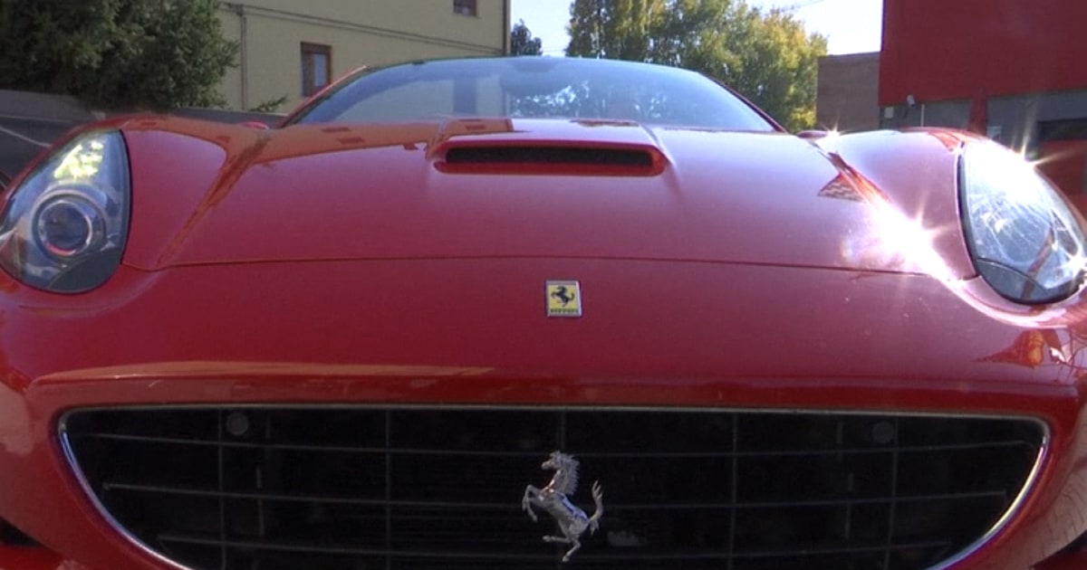Ferrari Test Drives Curbed in Hometown Clampdown