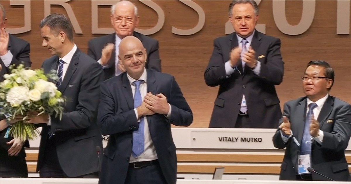 New FIFA President: 'We will Restore The Image of FIFA'