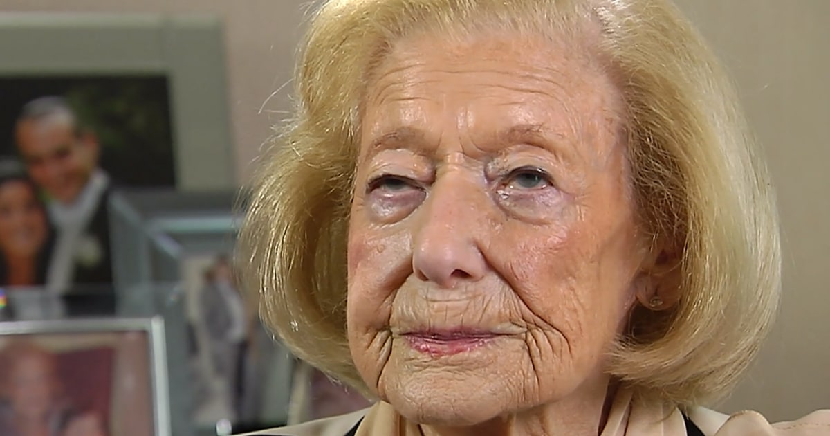 Holocaust Survivor Gena Turgel Recounts Horror of Auschwitz