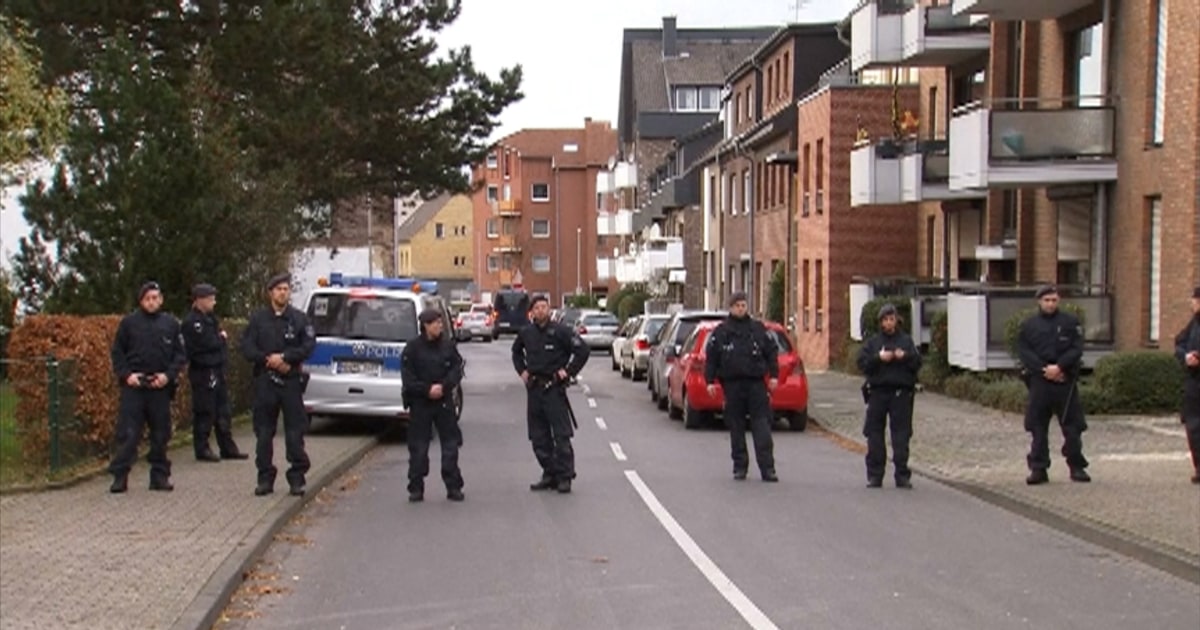 Anti-Terror Raids in Germany 5 Suspects Arrested