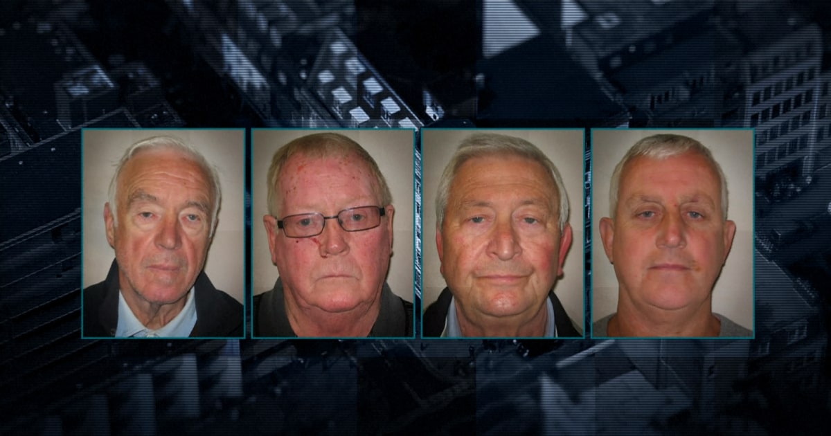 'Grandpa Gang' Robbers Found Guilty of Multi-Million Dollar Heist