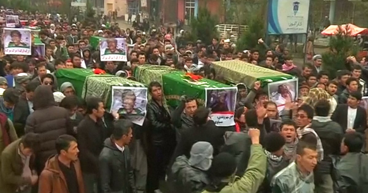 Afghanistan's Hazara Community Protest Inaction Over Killings