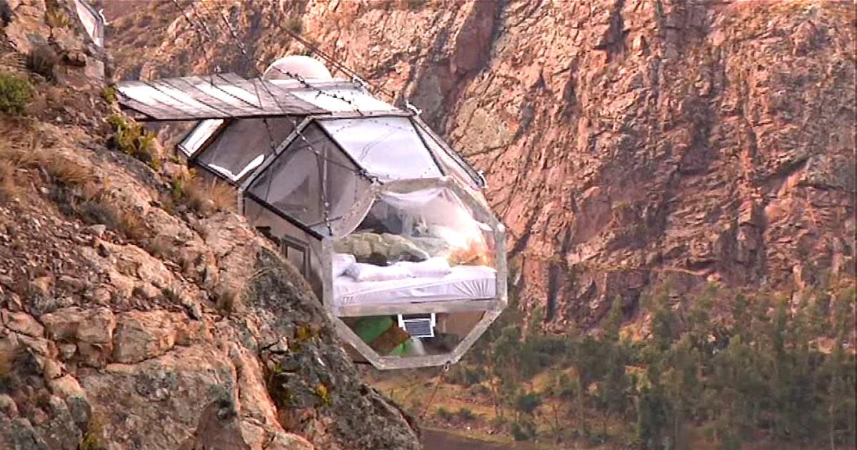 This Hotel Offers the Ultimate Rooms With A View