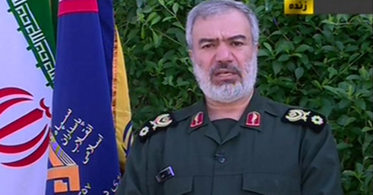 Iranian General: U.S. Boats Showed ‘Unprofessional’ Behavior