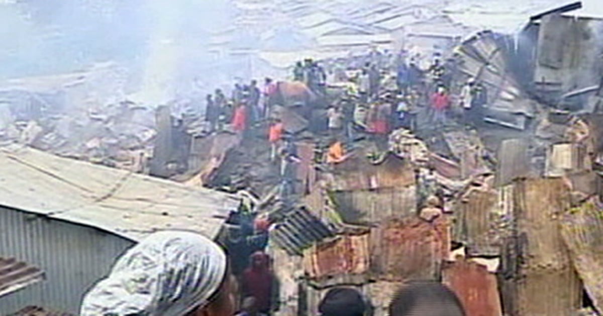 Scores killed in Kenya gas fire