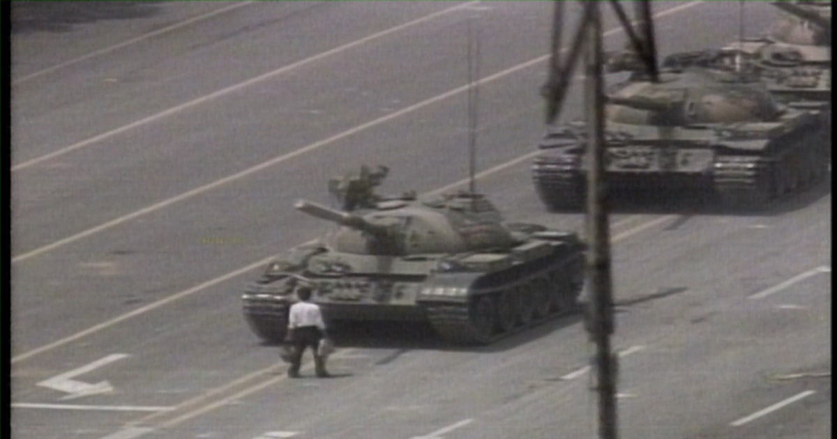 From joy to sorrow: Scenes from China’s 1989 protests