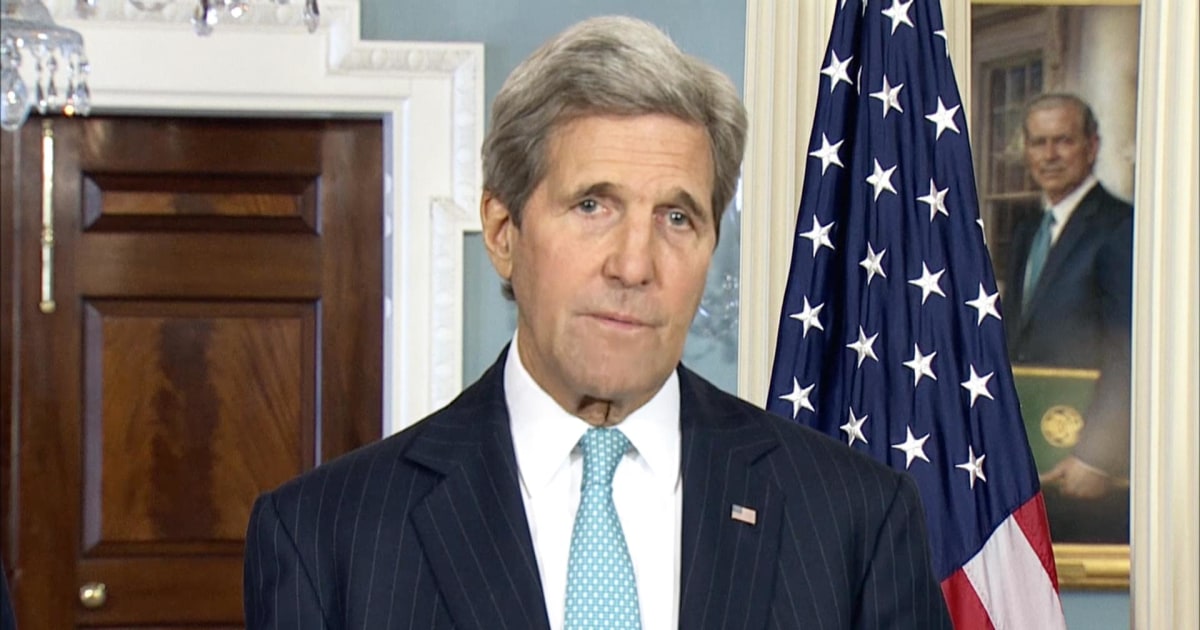 Kerry: America Isn’t Immune to Europe Migrant Crisis