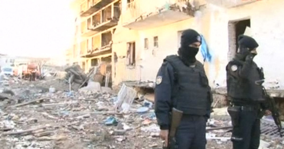 Kurdish Rebels Attack Turkish Police Station