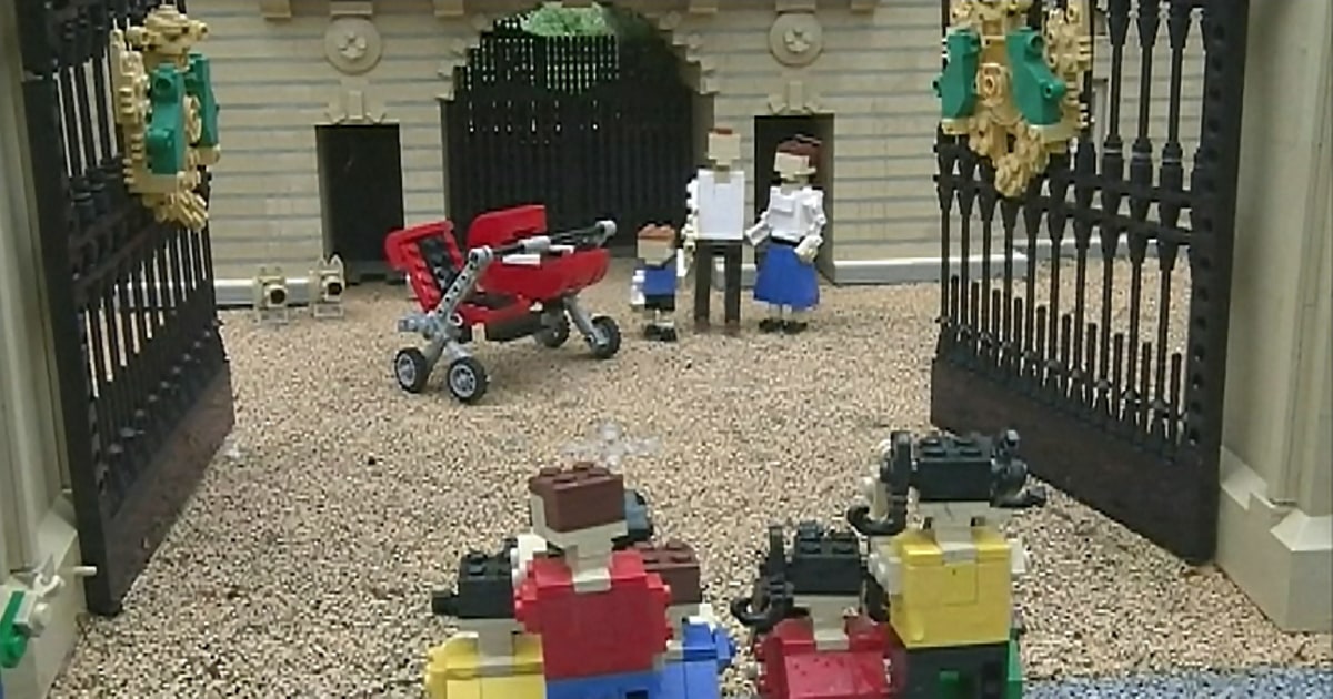 Princess Charlotte Honored by Britain's Legoland Theme Park