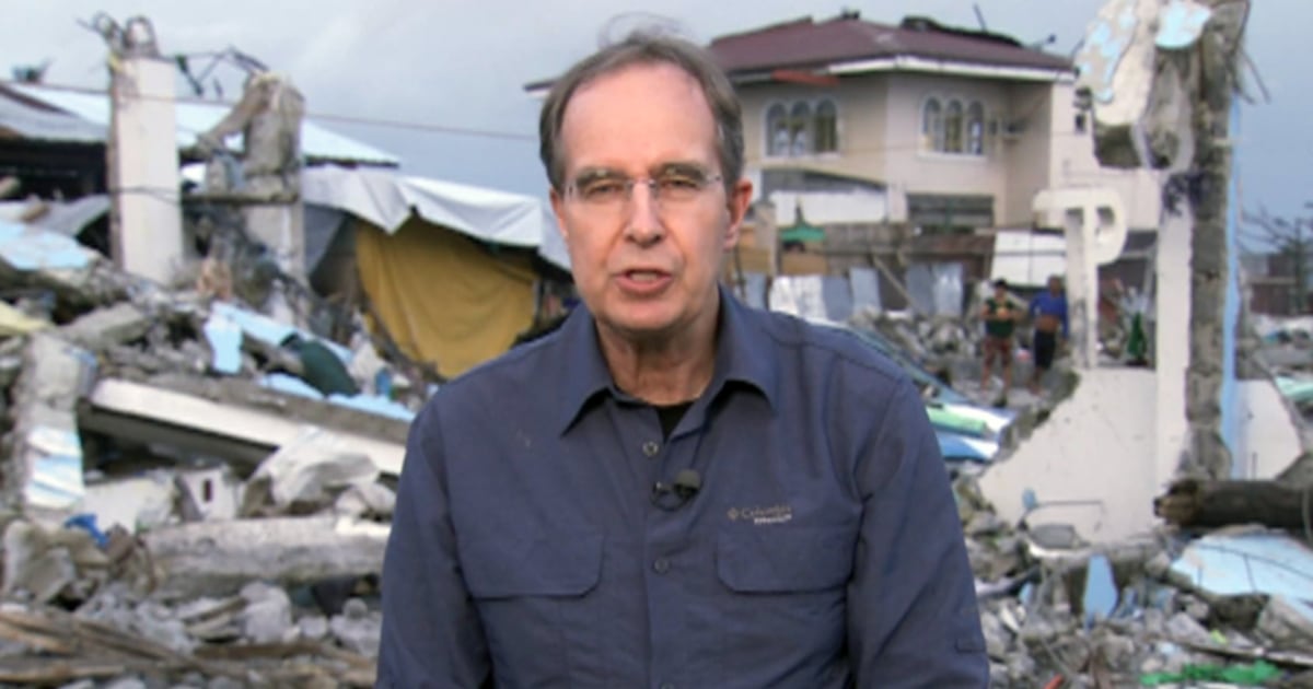 Jim Maceda: After Typhoon, 'Much Left to Do'