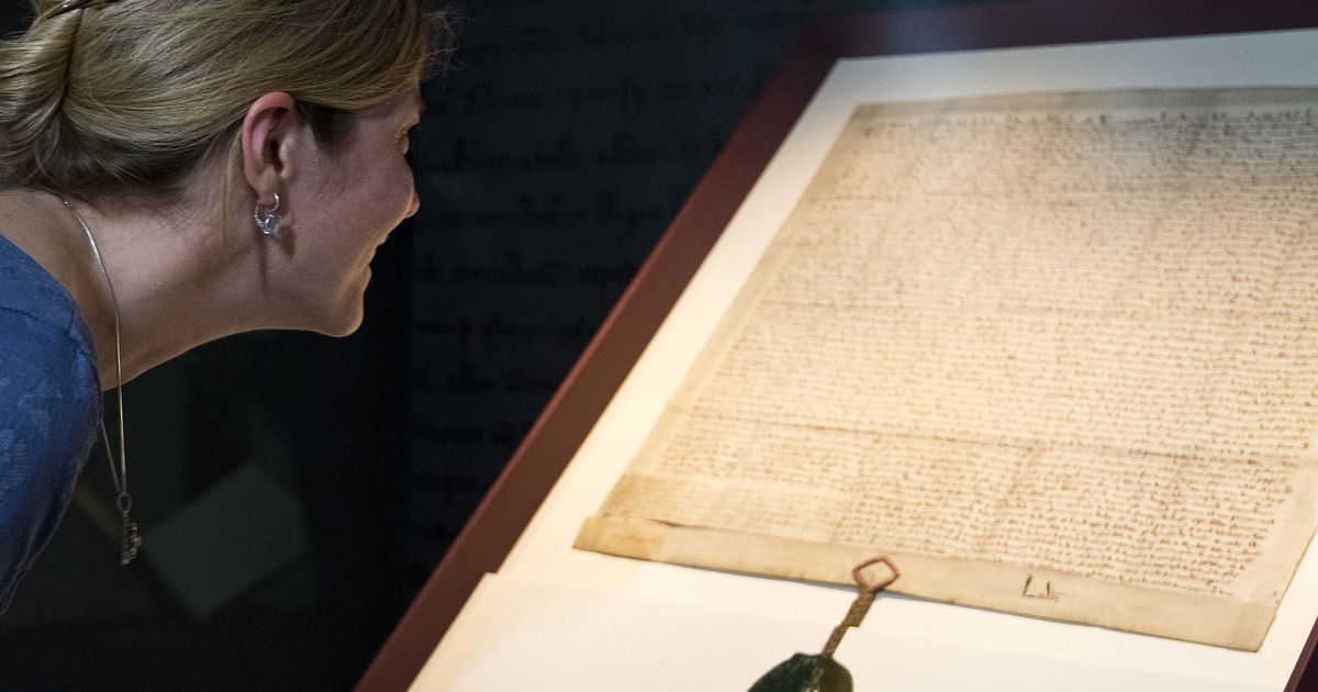 Claire Breay of the British Library Explains Magna Carta's Legacy