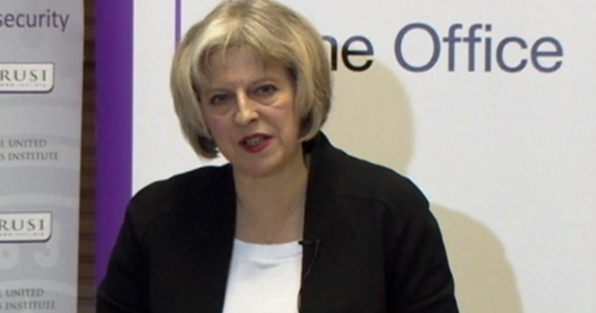 British Home Secretary Steps Up Anti-Terror Measures