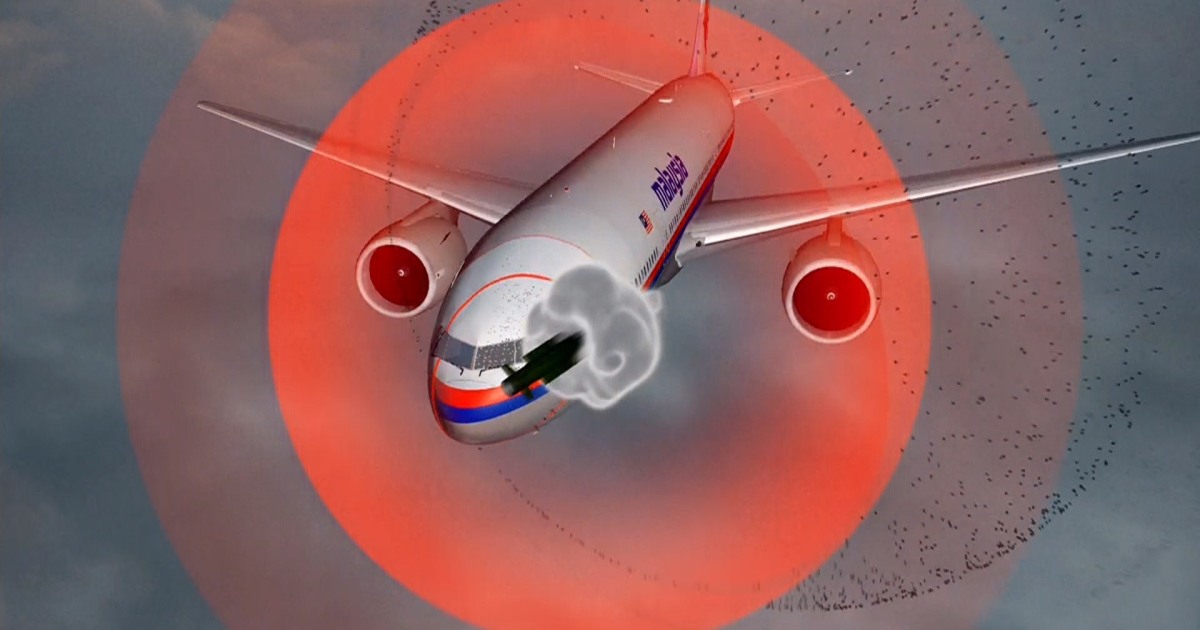 MH17 Animation Shows Forensic Detail of Dutch Investigation