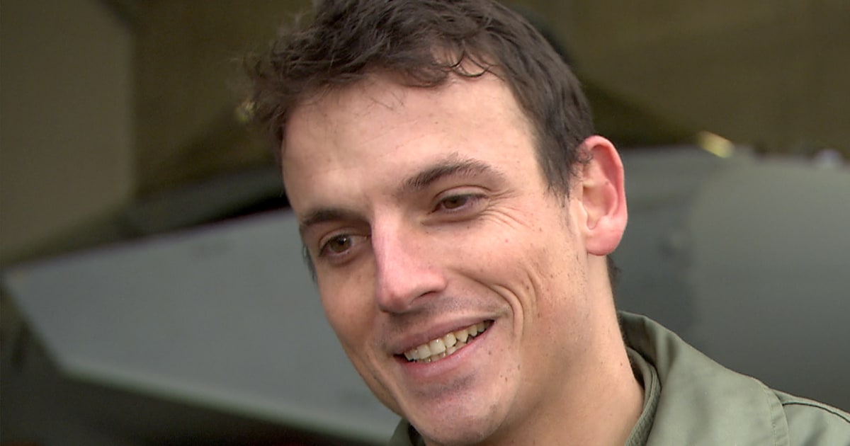 NATO Pilot Describes Eurofighter Jet as 'A Sweet Ride'