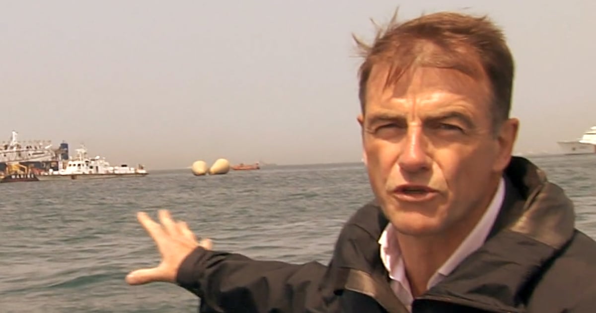 Bill Neely: Divers Face Grueling Task in Hunt for Bodies