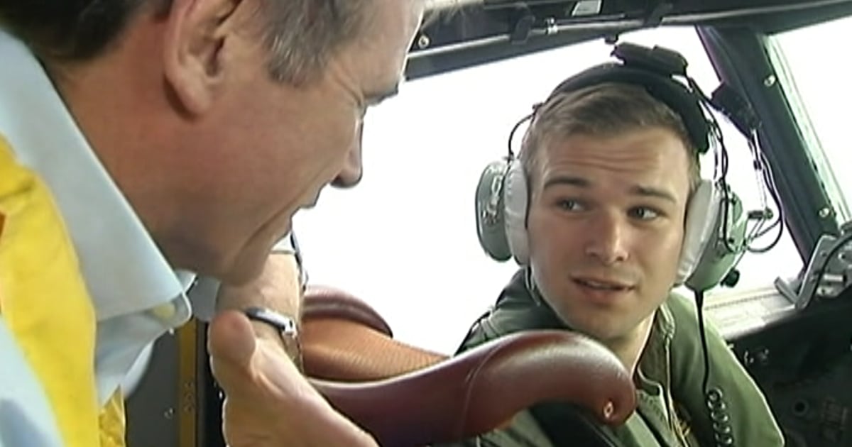 Inside the Cockpit With Pilots Searching for Missing Jet