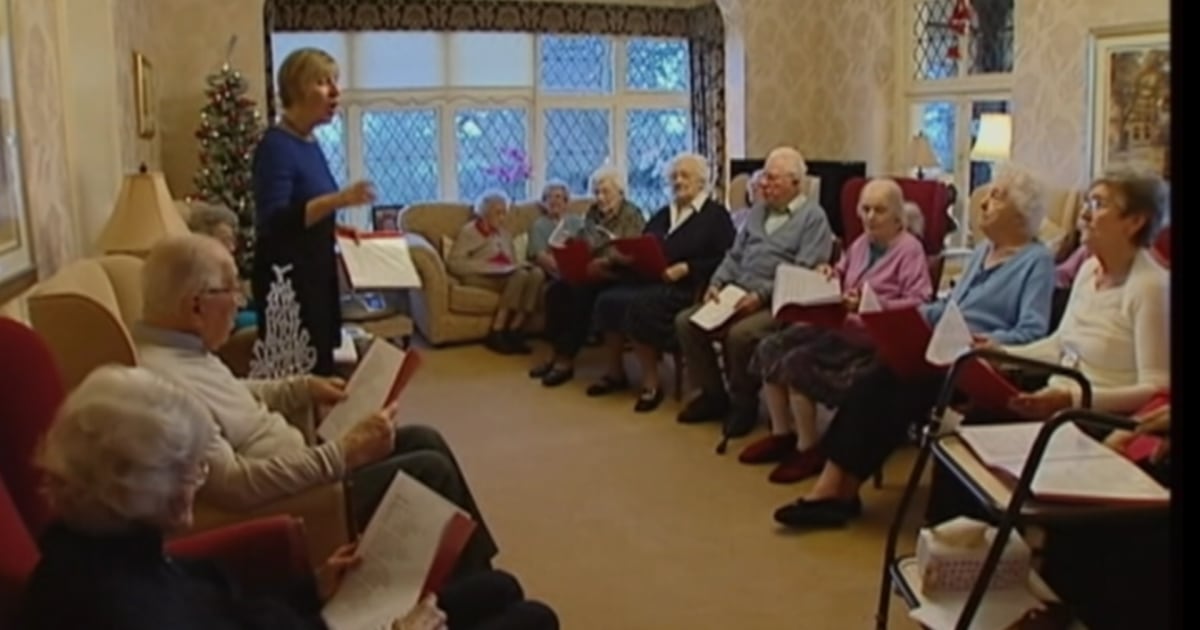 The oldest choir in the world has average age of 91