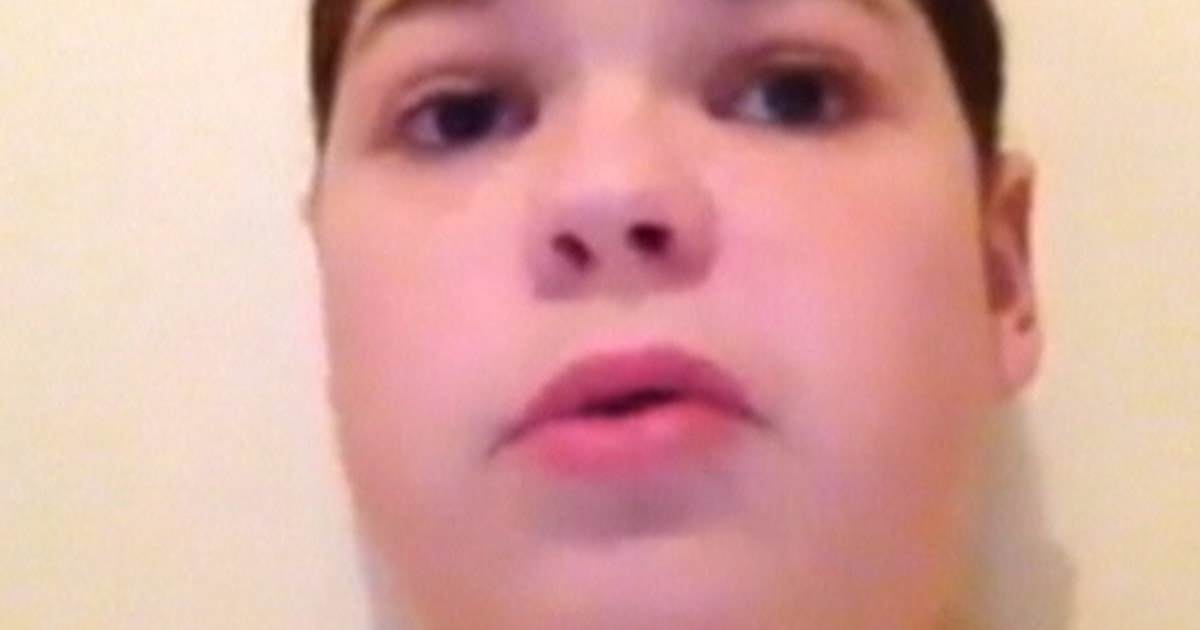 Terminally ill teen's touching video goes viral