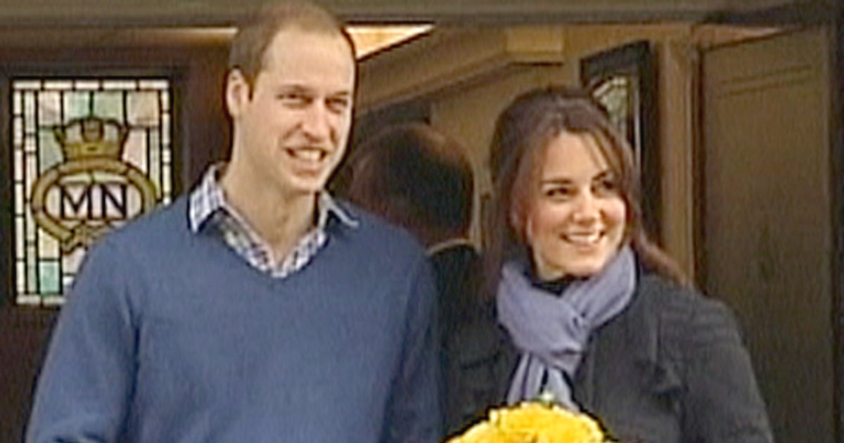 Historic moment for Royal family