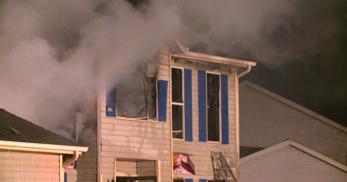 Four Killed as Fire Follows Explosion in Ohio Home
