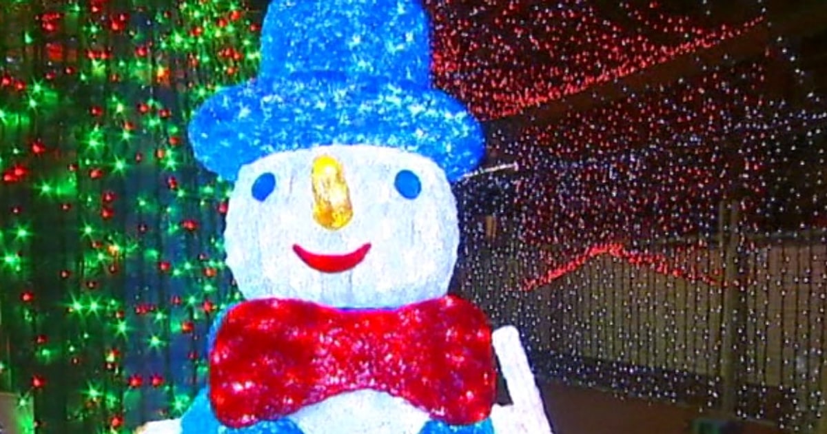 World's Largest Display of Christmas Lights