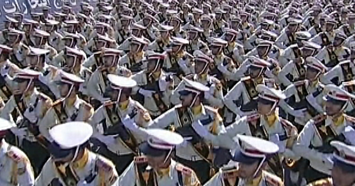 Iran's Armed Forces Hold Annual Parade Marking Start of Iran-Iraq War