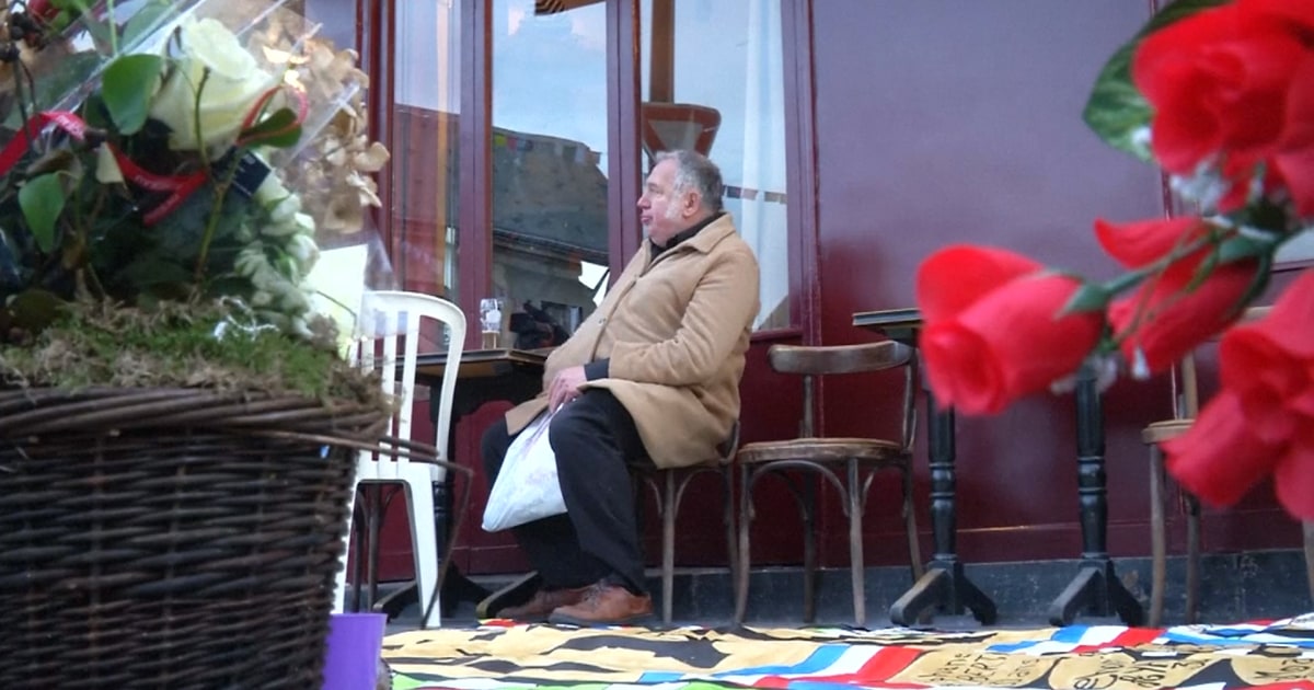 Café Targeted During Paris Attacks Reopens