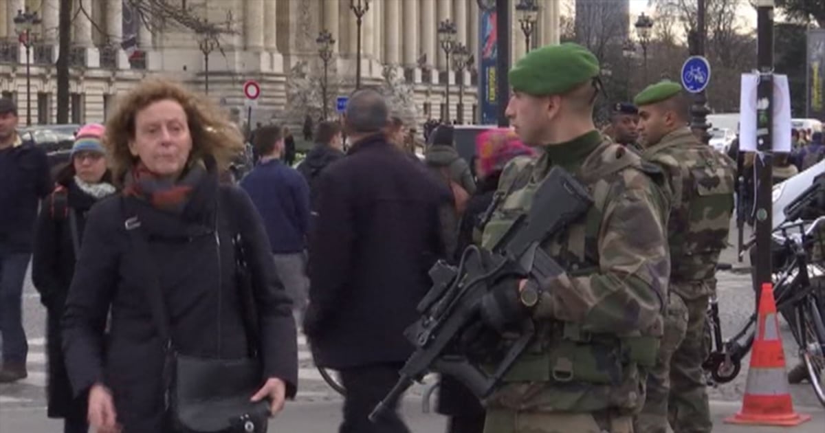 Paris Heightens Security Amid New Year Attack Fears