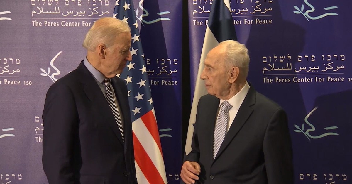 Ex-Israeli Presidents Says Citizens Want Two-State Solution