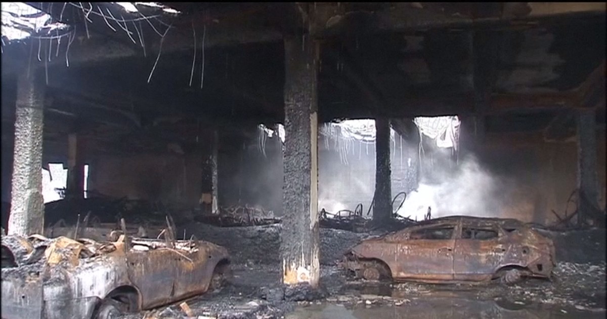 Philippines Factory Torched After Explosion