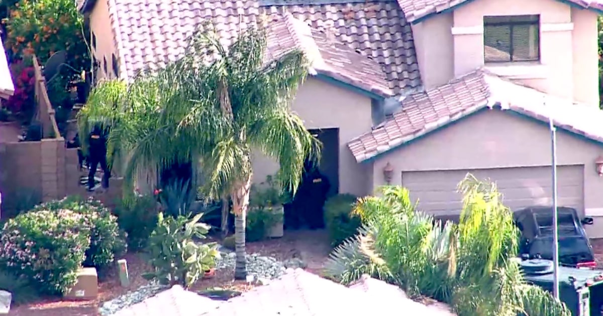 SWAT, Police Teams Smash Their Way Into Phoenix Home