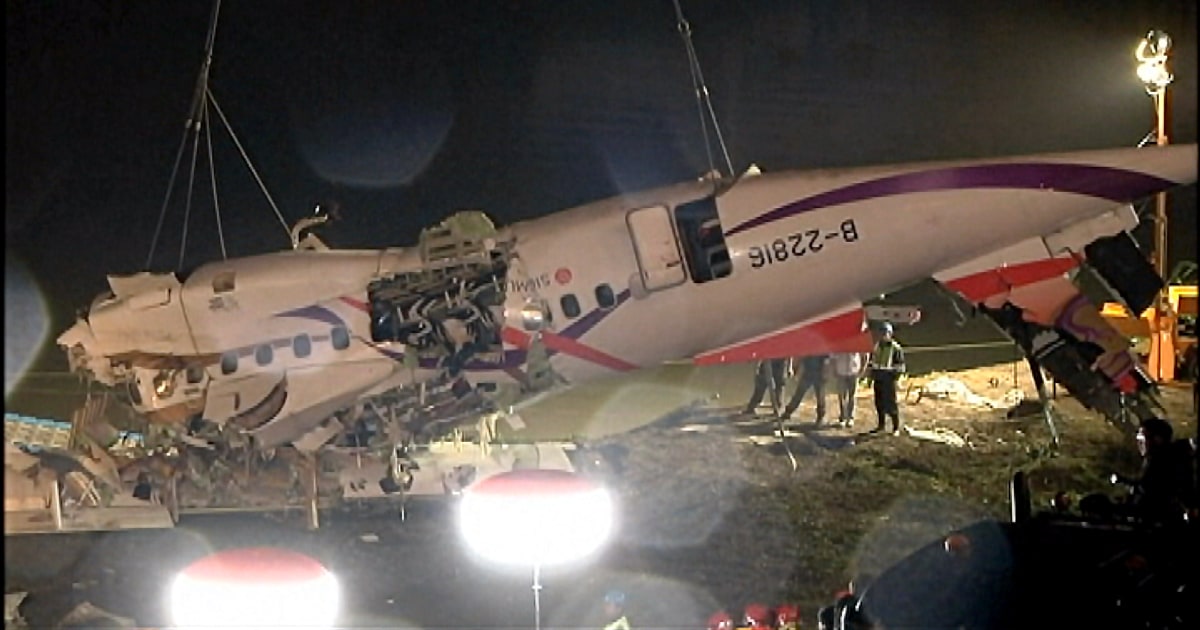 Crashed Aircraft's Flight Recorder and Fuselage Recovered