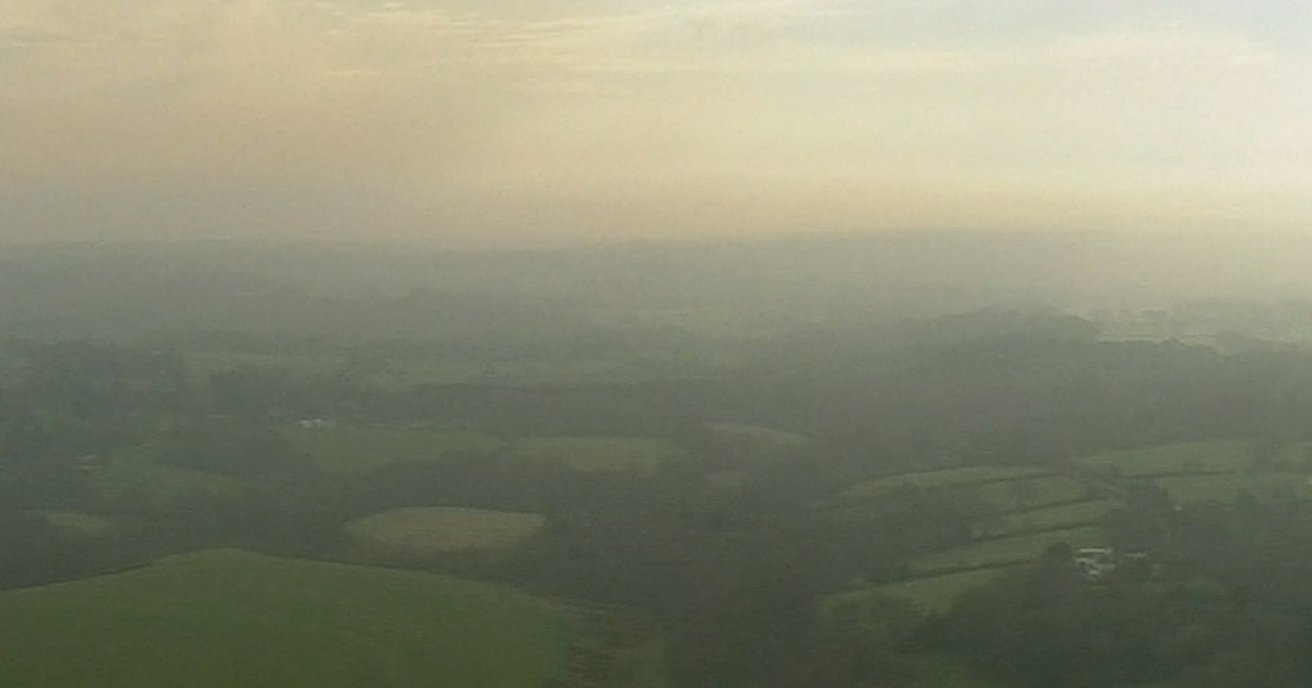 Southern England Experiences High Levels of Air Pollution