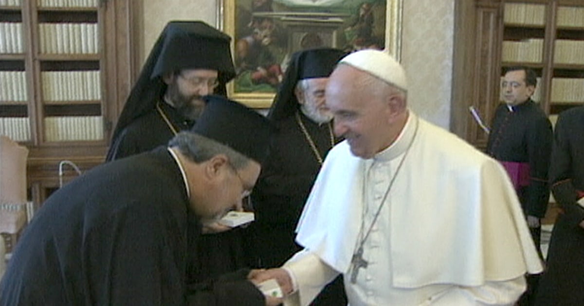 Pope back to official duties