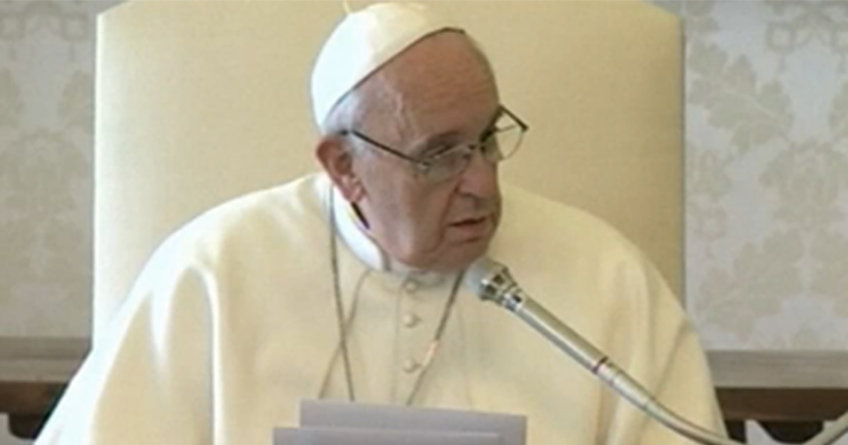 Pope Asks For Forgiveness For 'Some' Priests 'Evil' Acts