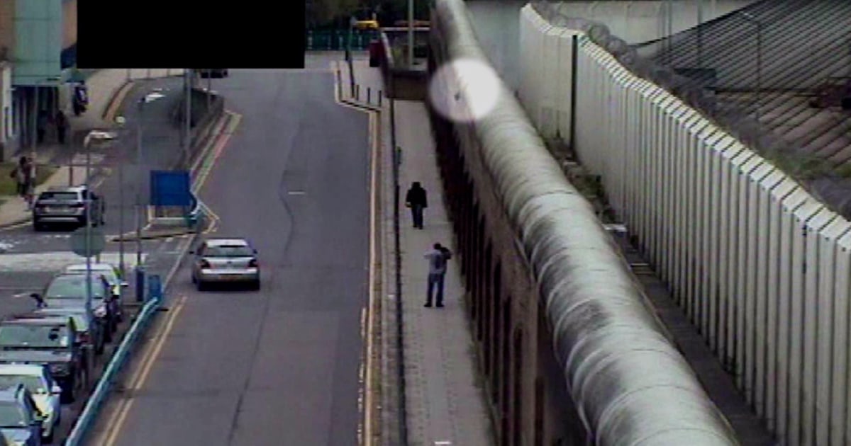 Caught in the Act: CCTV Video Captures Prison Drugs Smuggle Attempt