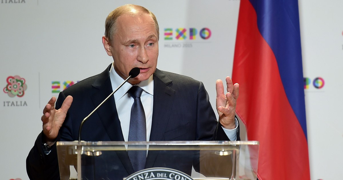 Russia Has No Relationship With G7, Putin Admits, With a Shrug