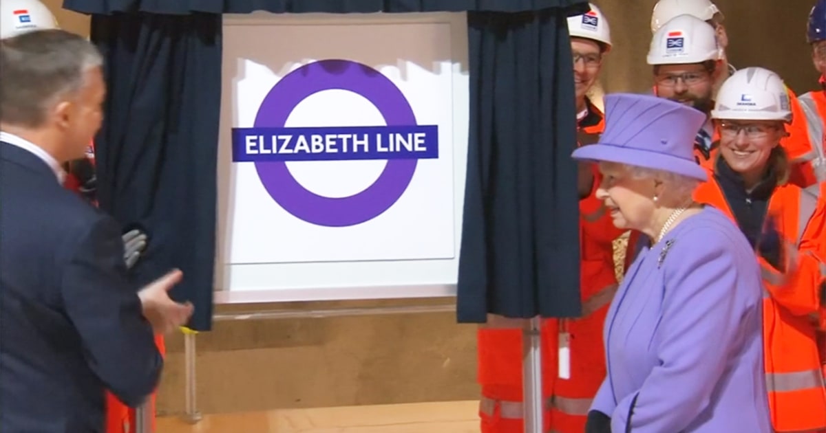 All Aboard… Queen Elizabeth’s own Rail Line