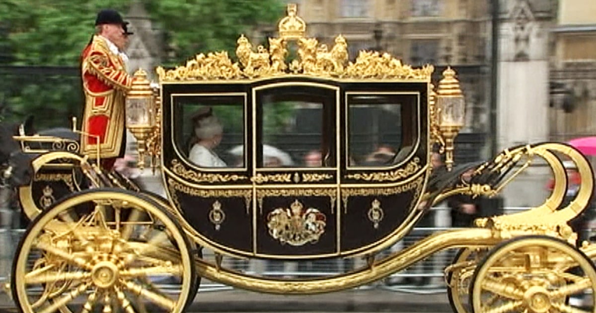 New Royal Carriage Celebrates British History