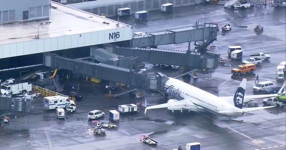 Sea-Tac Airport Ramp Worker Escorted to Ambulance
