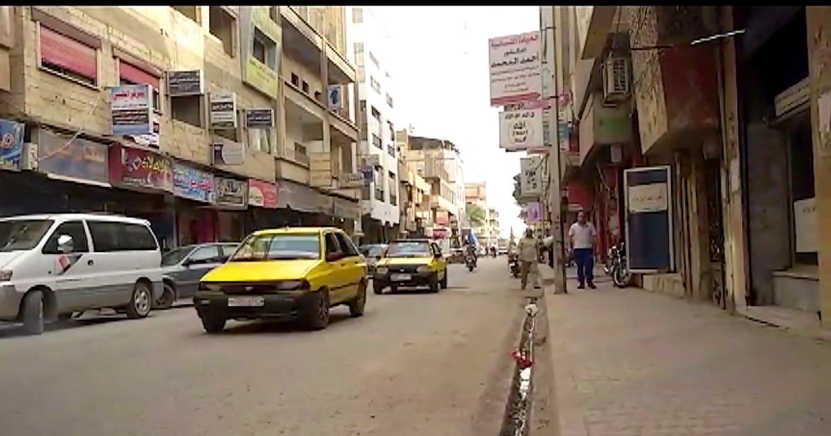 Smuggled Footage Shows Life Under ISIS in Raqqa, Syria
