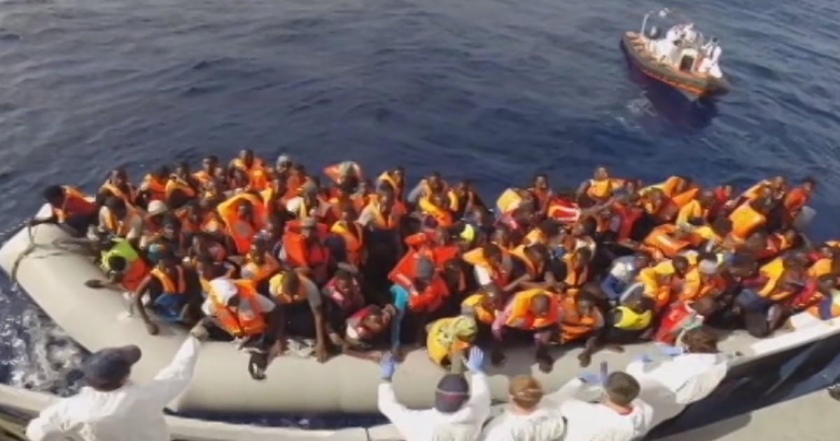 Christopher Catrambone Describes the Phoenix's First Rescue