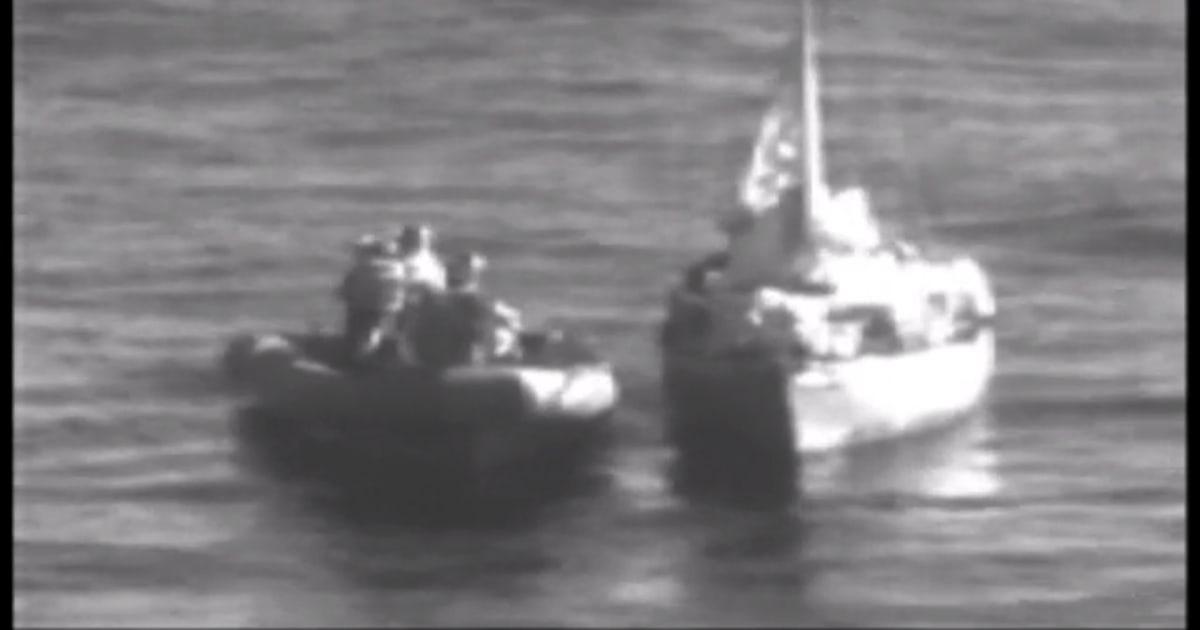 Missing Mariner Rescued by Navy Destroyer After 12 Days at Sea