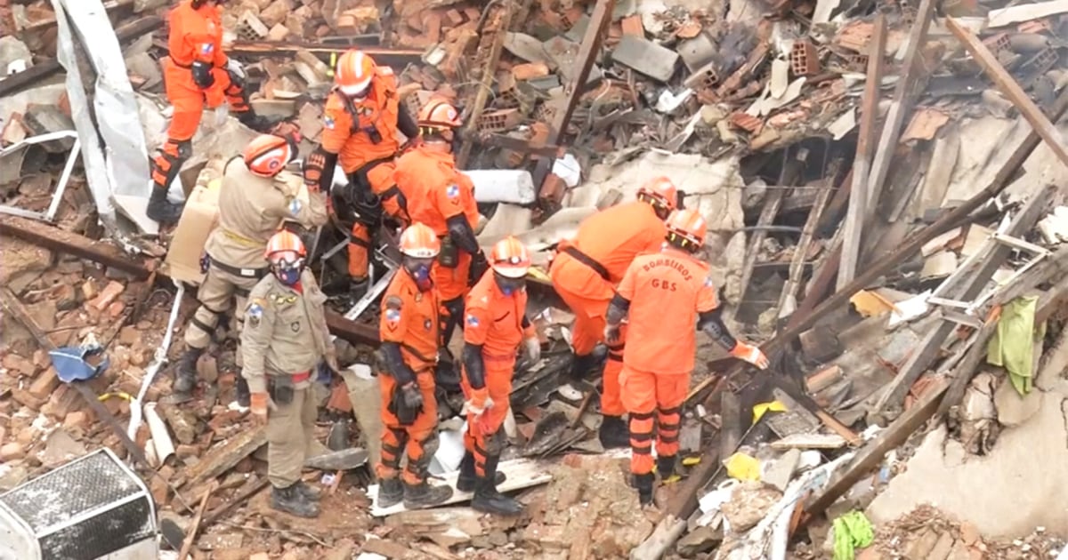 Suspected Gas Explosion Rocks Rio