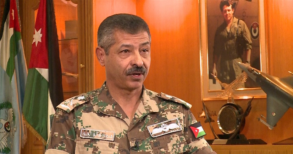 Chief of Jordanian Air Force: 'We Target al-Baghdadi'