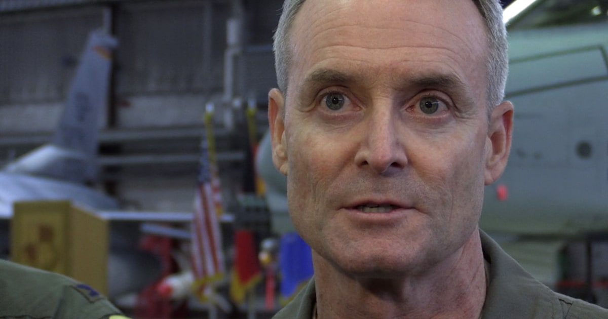 Lt. Gen. Darryl Roberson: 'Tankbuster' Planes Return to Europe