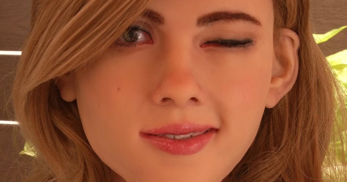 Uncanny! Watch Life-sized Humanoid Robot in Action