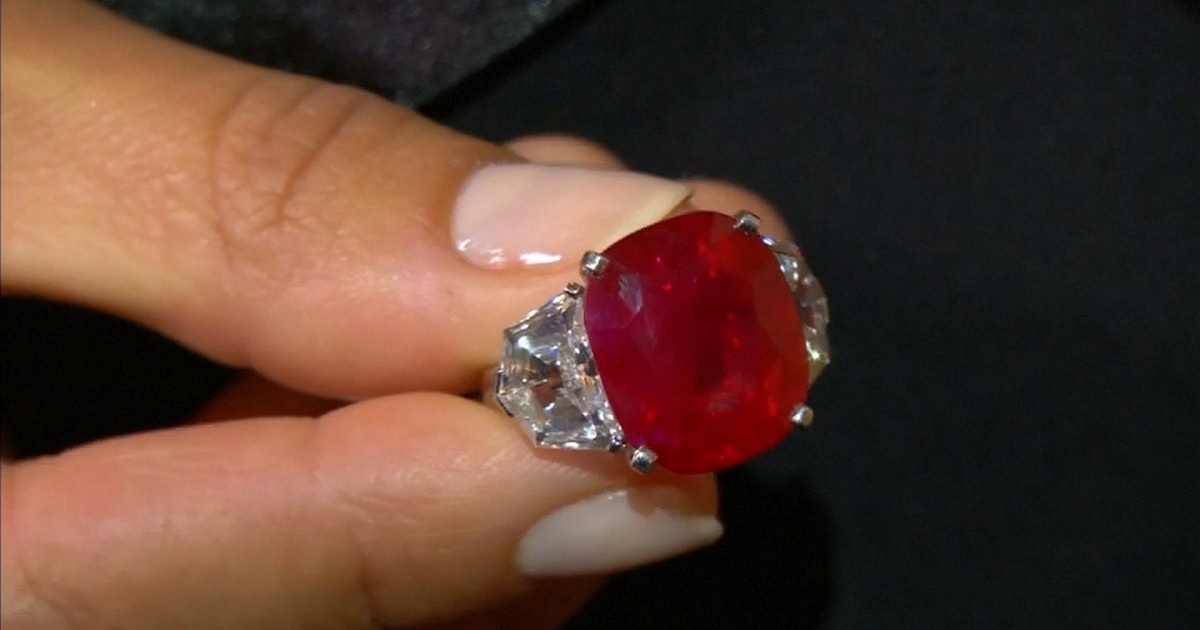 Burmese Ruby Sells For Record $30 Million