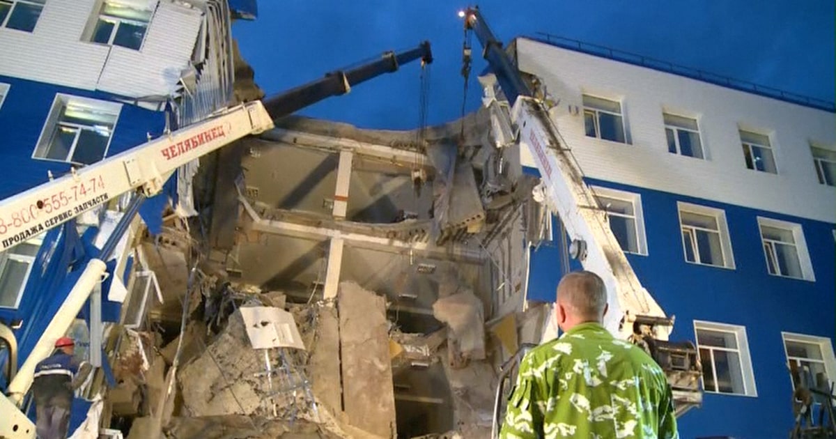Military Barracks Collapses, Killing Young Soldiers